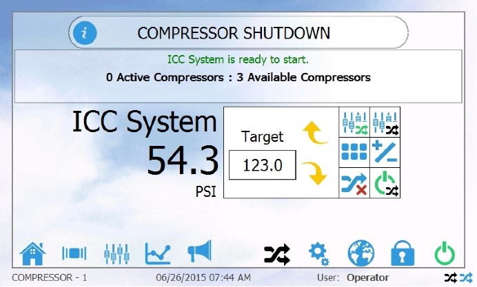 Controlling a Multiple Compressor Installation Using FS-Elliott's Integrated Compressor Control