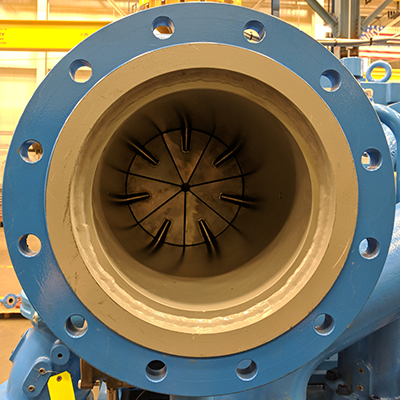 Inlet Guide Vanes vs. Butterfly Valves in Compressors | FS-Elliott