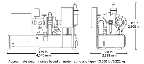 Polaris Series P600 Centrifugal Compressor | FS-Elliott