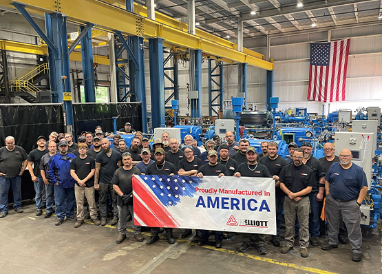 Air Compressor Manufacturer | FS-Elliott