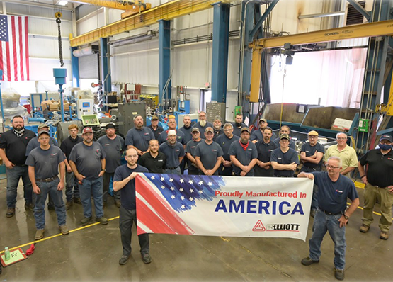 Air Compressor Manufacturer | FS-Elliott