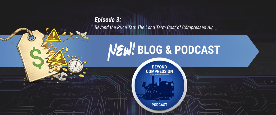 Beyond the Price Tag: The Long-Term Cost of Compressed Air