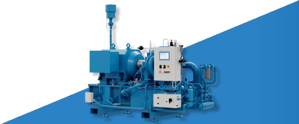 P400HPR: A Powerful High-Pressure Compressor | FS-Elliott