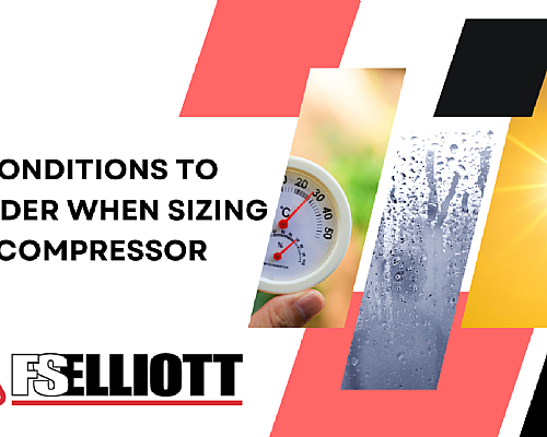 Site Conditions to Consider When Sizing your Compressor | FS-Elliott